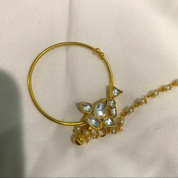 India by Thread | Jewelry | Pooja Nath Nose Ring | Poshmark